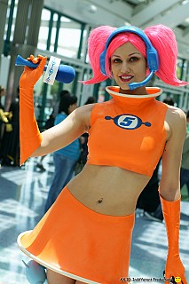Cosplay.com - Ulala from Space Channel 5 by Annissë