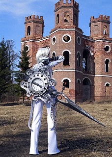 Cosplay.com - Aeon from Castlevania Judgment by PolarStern