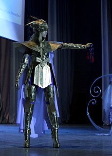 Cosplay.com - Shaka Virgo from Saint Seiya by PolarStern