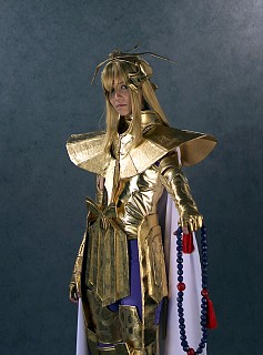 Cosplay.com - Shaka Virgo from Saint Seiya by PolarStern