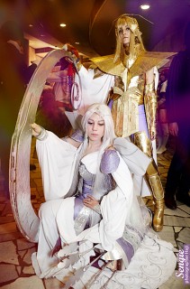 Cosplay.com - Shaka Virgo from Saint Seiya by PolarStern