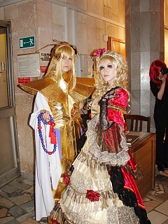 Cosplay.com - Shaka Virgo from Saint Seiya by PolarStern
