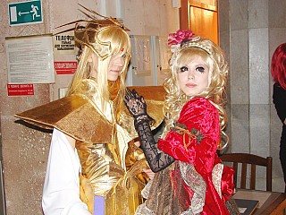 Cosplay.com - Shaka Virgo from Saint Seiya by PolarStern