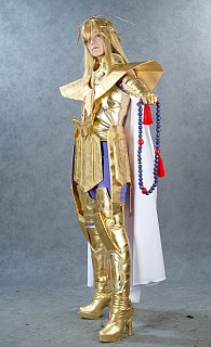Cosplay.com - Shaka Virgo from Saint Seiya by PolarStern