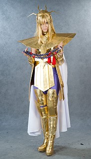 Cosplay.com - Shaka Virgo from Saint Seiya by PolarStern
