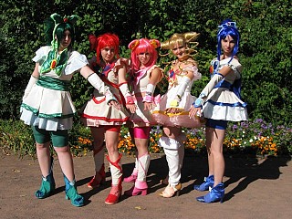 Cosplay.com - Cure Rouge from Yes! Pretty Cure 5 by Oriko-Tsubasa