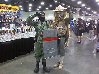 (Sunabouzu) Desert Punk, Demon of the Desert - Desert Punk cosplay by ...