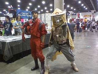 Cosplay.com - (Sunabouzu) Desert Punk, Demon of the Desert from Desert ...