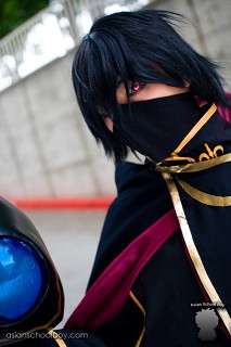 Cosplay.com - Zero from Code Geass: Lelouch of the Rebellion R2 by Muze