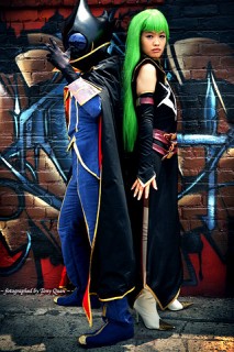 Cosplay.com - Zero from Code Geass: Lelouch of the Rebellion R2 by Muze