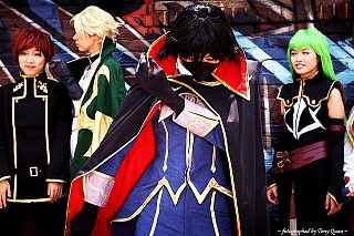 Cosplay.com - Zero from Code Geass: Lelouch of the Rebellion R2 by Muze