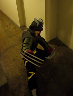 Cosplay.com - Slashman.exe from Mega Man Battle Network by Dragynstorm