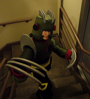 Cosplay.com - Slashman.exe from Mega Man Battle Network by Dragynstorm