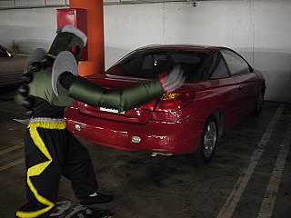 Cosplay.com - Slashman.exe from Mega Man Battle Network by Dragynstorm