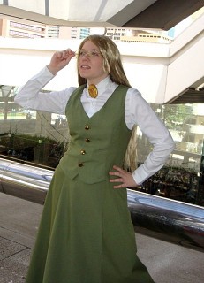 Agatha Heterodyne - Girl Genius cosplay by sconepop - Cosplay.com