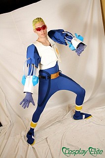 Cosplay.com - Captain Commando from Captain Commando by Kyori
