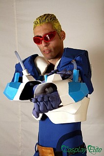 Cosplay.com - Captain Commando from Captain Commando by Kyori