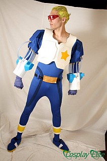 Cosplay.com - Captain Commando from Captain Commando by Kyori
