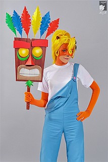 Coco Bandicoot - Crash Bandicoot cosplay by Ryoko-demon - Cosplay.com