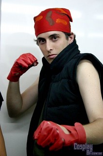 Cosplay.com - Ralf Jones from King of Fighters by PhoenixBruno