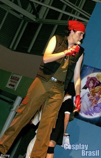 Cosplay.com - Ralf Jones from King of Fighters by PhoenixBruno