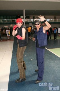 Cosplay.com - Ralf Jones from King of Fighters by PhoenixBruno