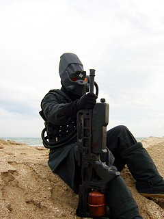 Cosplay.com - Helghast tactician from Killzone 2 by {Sh[I]vA}
