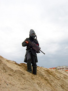 Cosplay.com - Helghast tactician from Killzone 2 by {Sh[I]vA}