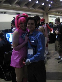 Cosplay.com - Ulala from Space Channel 5 Part 2 by MissMaverick