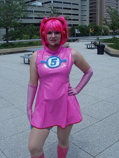 Cosplay.com - Ulala from Space Channel 5 Part 2 by MissMaverick