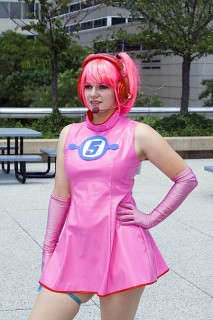 Cosplay.com - Ulala from Space Channel 5 Part 2 by MissMaverick