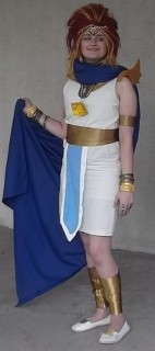 Cosplay.com - Pharaoh Atem from Yu-Gi-Oh! by Enika