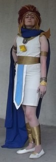 Pharaoh Atem - Yu-Gi-Oh! cosplay by Enika - Cosplay.com