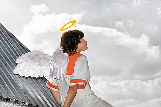 Cosplay.com - Rakka from Haibane Renmei by Tisha