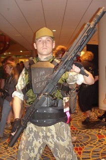 Cosplay.com - Colonial Marines Smartgunner from Alien by outcry27