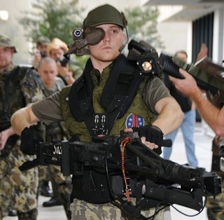 Cosplay.com - Colonial Marines Smartgunner from Alien by outcry27