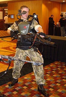 Cosplay.com - Colonial Marines Smartgunner from Alien by outcry27