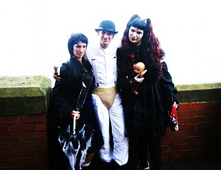Cosplay.com - Alex Delarge from A Clockwork Orange by Fishyfins