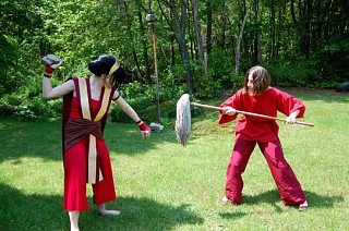 Avatar The Last Airbender Suki Prison