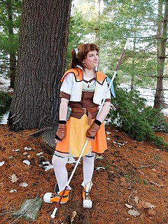 Cosplay.com - Joshua and Estelle from The Legend of Heroes Trails in ...