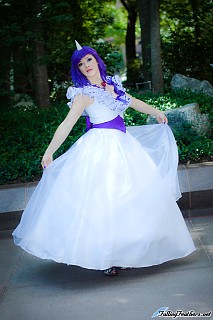 My Little Pony Cosplay Rarity