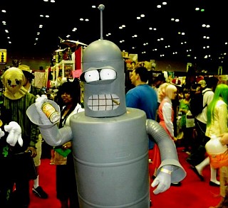 Bender Cosplay