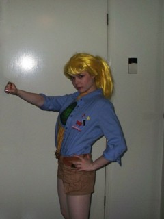 Cosplay.com - Linka from Captain Planet and the Planeteers by mintialia