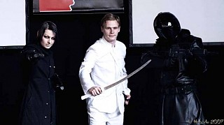 Sweeper Grammaton - Equilibrium cosplay by Lord_Requiem - Cosplay.com