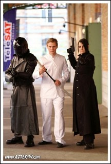 Sweeper Grammaton - Equilibrium cosplay by Lord_Requiem - Cosplay.com