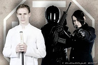 Sweeper Grammaton - Equilibrium cosplay by Lord_Requiem - Cosplay.com