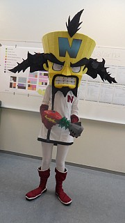 Cosplay.com - Dr. Neo Cortex from Crash Bandicoot by sedra