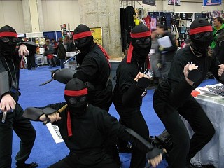 Cosplay.com - The Foot Clan from Teenage Mutant Ninja Turtles by ...