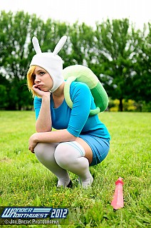 Fionna And Cake Cosplay