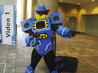 Cosplay.com - Soundwave from Transformers by =]Voyager[=
